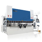 CNC Synchronized  110T DA66T Controller Capacity 3200mm Length Press Brake Machine supplier