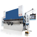 CNC Synchronized  110T3200mm DA66T Controller hydraulic carbon steel press brake bending machine supplier