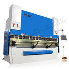 Sheet Metal hydraulic shop press brake machine with CNC system DA58T system supplier