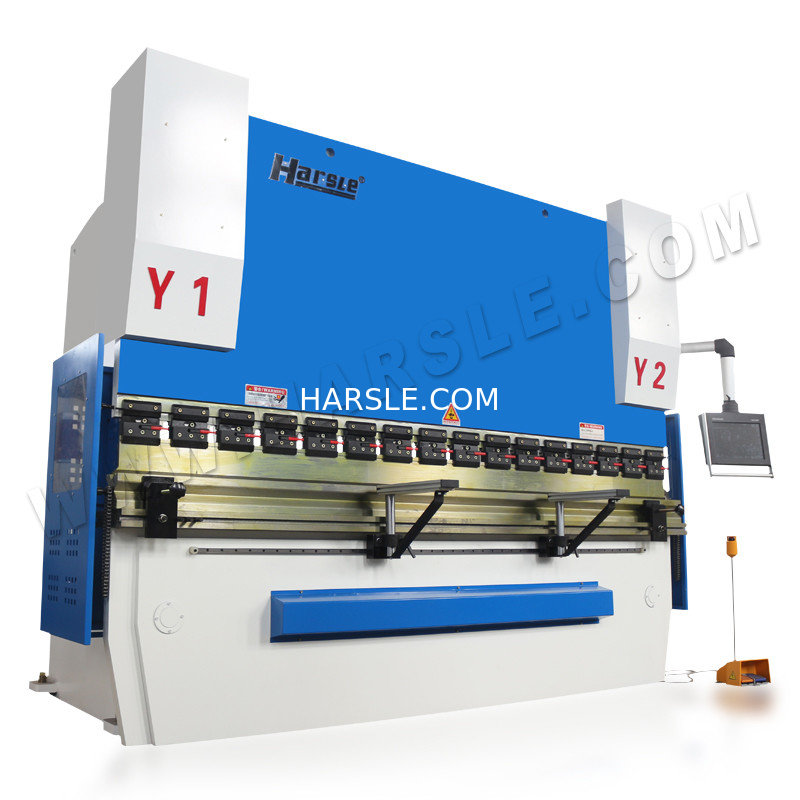 DA58T Delem system Hydraulic sheet metal bending machine CNC sheet metal brake press supplier