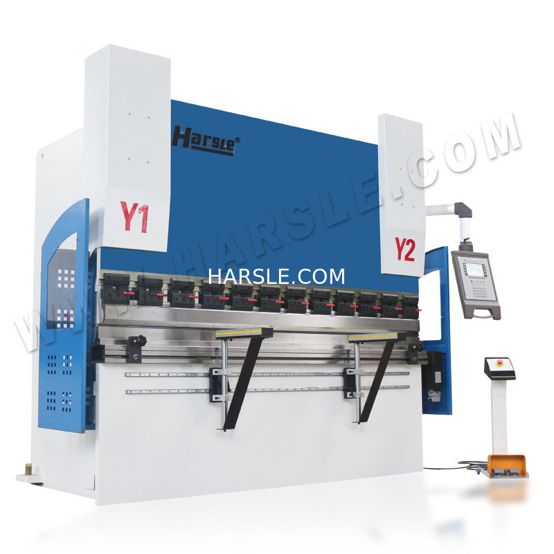 WE67k-160T/3200 cnc press brake with Esa 530 controller for 4mm stainless steel supplier