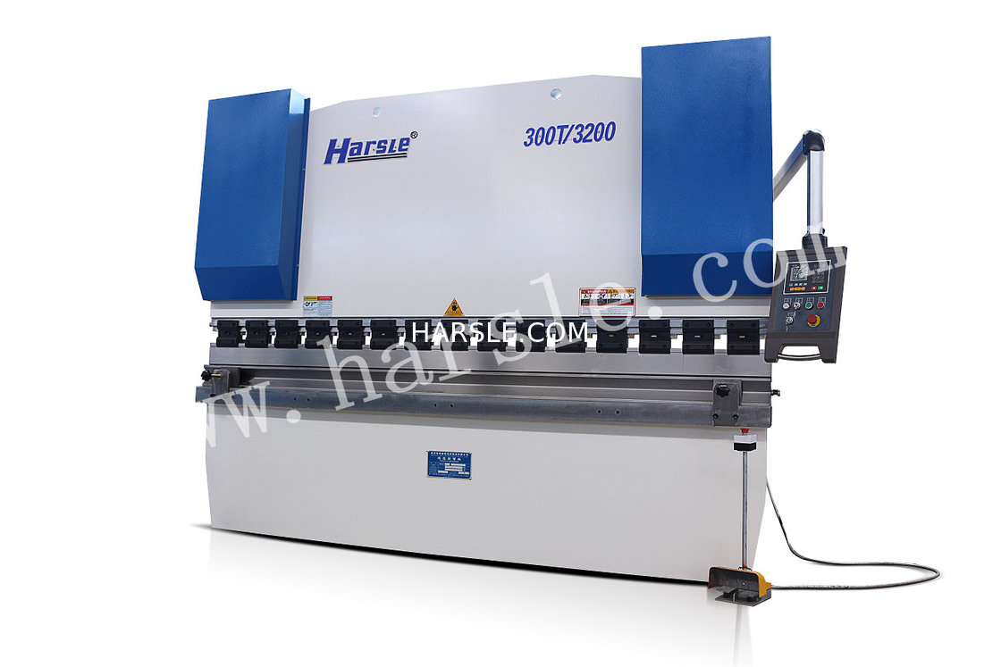 300ton Metal Steel Sheet Plate Bending Machine WC67Y/K NC Hydraulic Press Brake for Metal Working supplier
